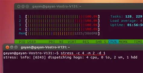 Linux Cpu Stress Test Tiklolaser