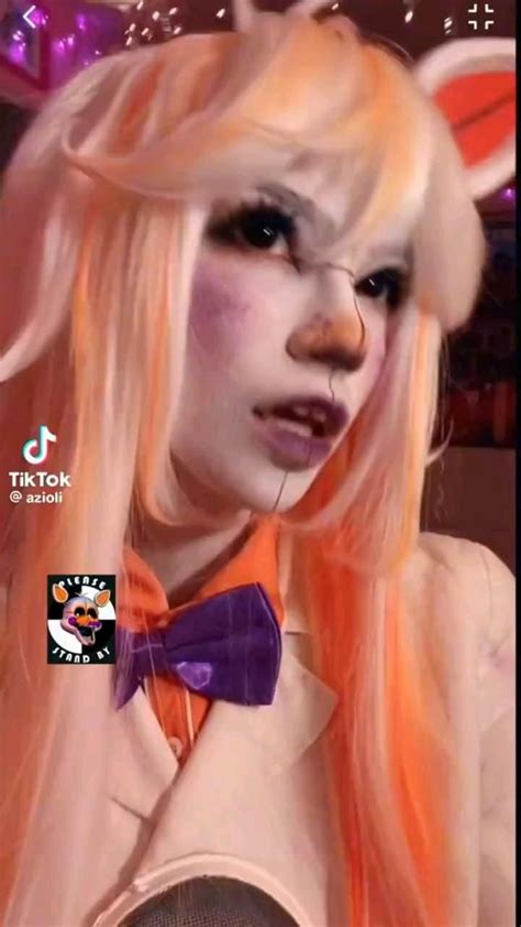 Lolbit★cosplay Fnaf Terror