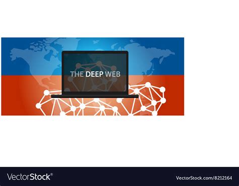 Deep Web Dark Net Royalty Free Vector Image VectorStock