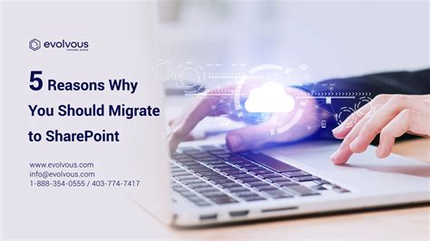 Top 5 Reasons Why Should Migrate To Sharepoint Online Evolvous