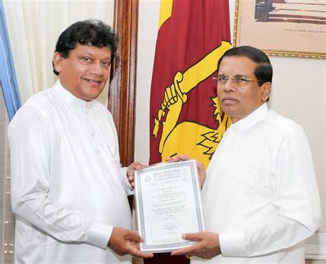 ඩලස් වෙනුවට ලක්ෂ්මන් බන්දුල වෙනුවට ගාමිණී