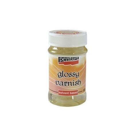 Glossy Varnish Solvent Based 100 Ml Pentart