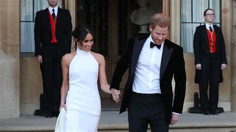 Meghan Markle Debuts Second Dress For Royal Reception A Stella Mccartney Design Allure