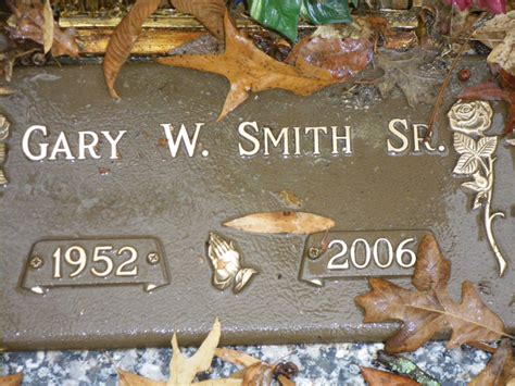 Gary Wayne Smith Sr 1952 2006 Find A Grave Memorial
