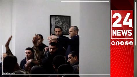 «Դուրս արի քեզ ո՞վ ա բերել քաղաքացիները` Սամվել Շահրամանյանին Youtube