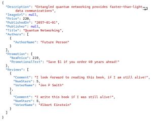 A Detailed Look At EF Cores JSON Columns Feature The Reformed Programmer