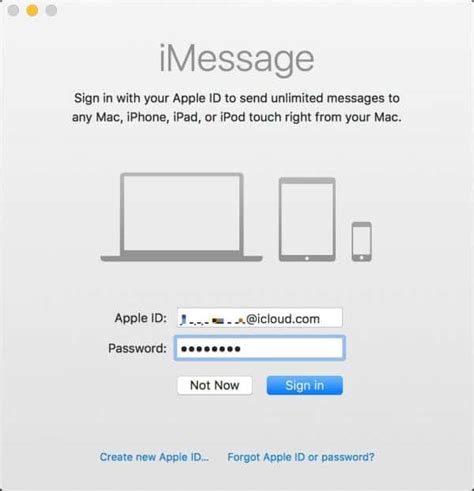 How To Set Up IMessage On Your Mac Quick Steps Gotechtor