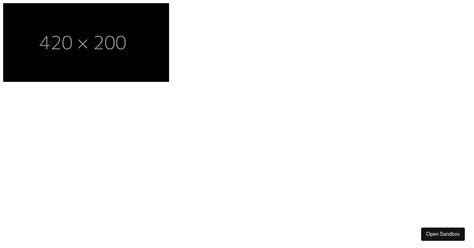 React Modal Images Example Forked Codesandbox