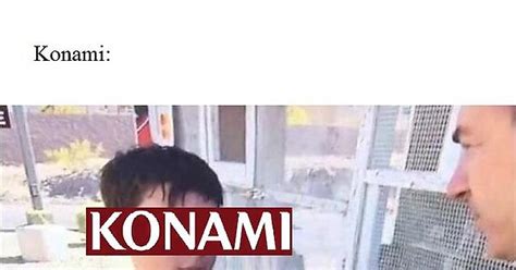 What Happened Konami Imgur
