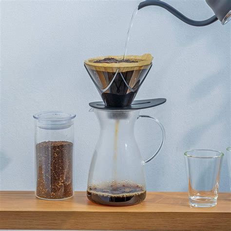 Купити Пуровер воронка MUGEN Hario V60 One Pour Dripper — Kultura Coffee