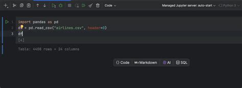 Whats New In DataSpell
