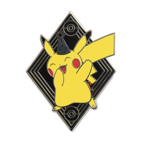 Pikachu Grand New Year Pokémon Pin And Greeting Card Pokémon Center