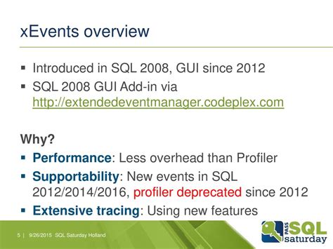 Moving From Sql Profiler To Xevents Ppt Download