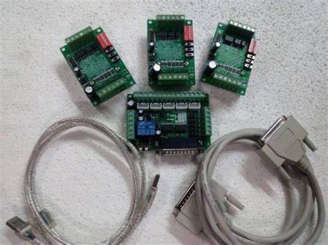 CNC Axis Stepper Motor Driver Controller Board Complete Kit Star International