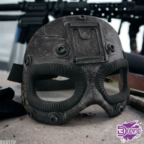3d File Commando Mask・3d Print Design To Download・cults