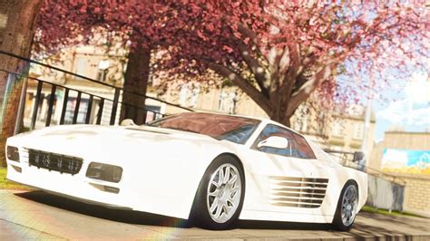 Forza Horizon 4 Driving The Testa From Wangan Midnight Youtube