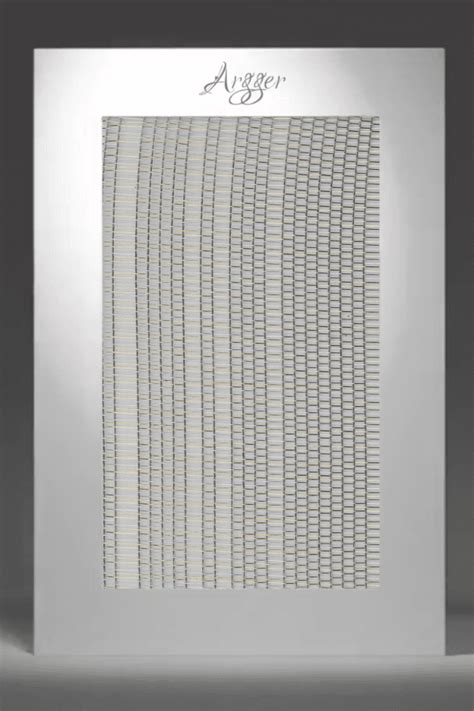 Laminated Glass Art Mesh Delivers Good Visual Effects