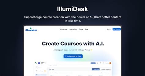 IllumiDesk The JO AI