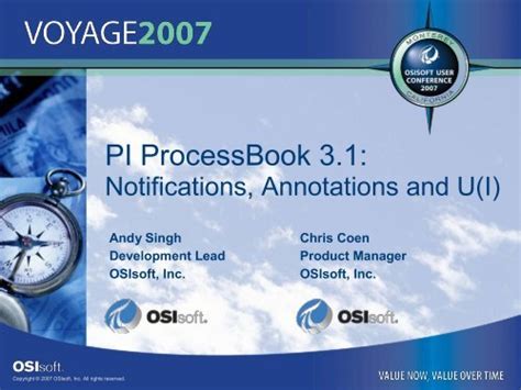 Pi Processbook 31 Osisoft