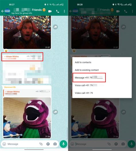 6 Ways To Send Whatsapp Message Without Saving Contact Number Beebom