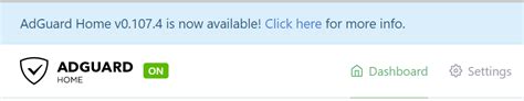 AdGuard Cannot Be Updated Easily Like Before AdguardTeam AdGuardHome Discussion GitHub