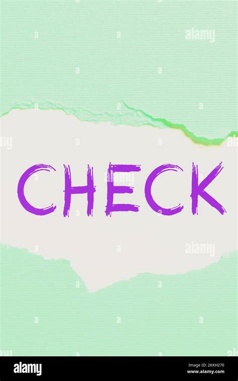 Handwriting Text Check Business Concept Mark Click On A Box In Order To Select A Particular