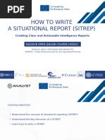 Sitrep Samples And Template Guide Pdf Surveillance Cyberspace