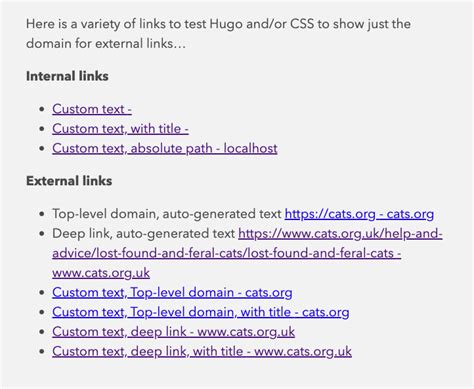 Using Hugo Render Hooks To Make Links Bend To Your Will Dev Community