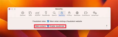 How To Enable Javascript On Macbook Quick And Easy Guide