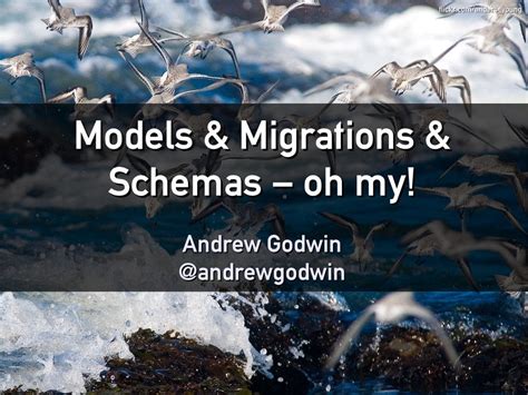 models and migrations and schemas oh my speaker deck r django