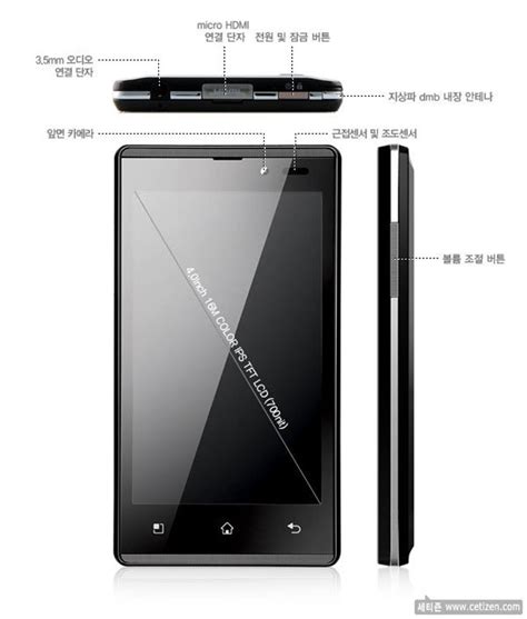 LG Optimus EX More Photos And Details Leaked