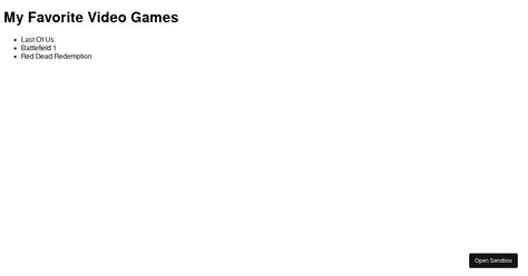 Jsx Code Challenge Codesandbox Jsx Code Challenge Codesandbox
