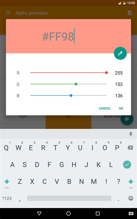 Alpha Hex Color For Android Amazon Com Appstore For Android