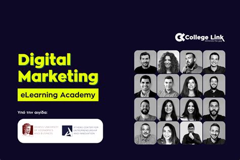 Digital Marketing Elearning Academy Collegelink