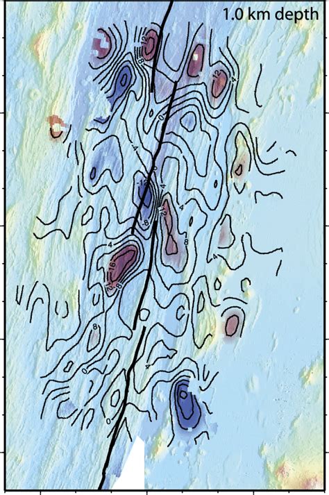 Deviation In The Orientation Of The Fast Axes Of Anisotropy Relative To Download Scientific
