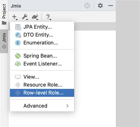 9 Data Access Control Jmix Documentation