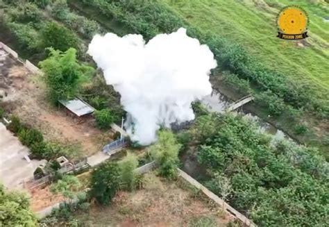 မိုးဗြဲတိုက်ပွဲတွင် စစ်ကောင်စီတပ်က အဆိပ်ငွေ့ပါ ဗုံးများ အသုံးပြုတိုက်ခိုက်နေ