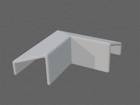 Exterior Corner Connector For Inspire Angular Led By Jamo Makerworld