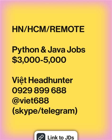 viet nguyen ↗️ on linkedin toptechcompanies remote bigdata