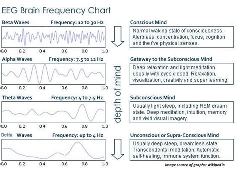 Brain Waves Frequency Chart Beta Alpha Theta Delta Brain Waves Brain