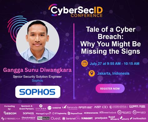 Cybersecasia Org On Linkedin Cybersecindonesia2023 Cybersecindonesia2023 Cybersecid2023