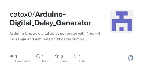 GitHub Catox0 Arduino Digital Delay Generator Arduino Uno As Digital Delay Generator With 4