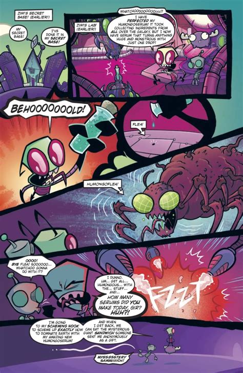 Invader Zim Interview Eric Trueheart Warren Wucinich And Fred