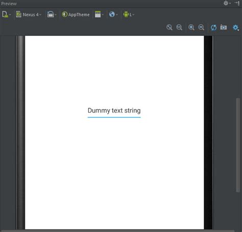 Android Text Over Image With Matching Relative Positioning On