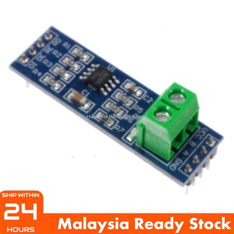 Var Max485 Ttl To Rs485 Serial Bus Converter Module Shopee Malaysia