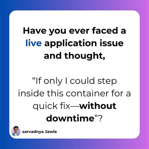 Sarvadnya Jawle ☁️ On Linkedin Kubernetes Devops