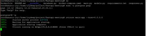 Github Joyienjoyfastapi Meeting Meeting Room Application Using Fastapi