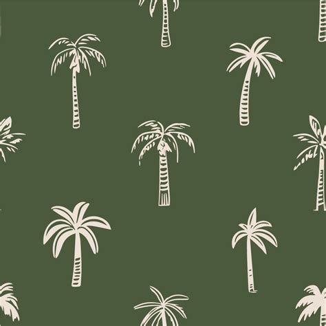 geraud papier peint palmier vert anatole designs