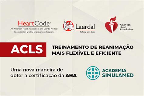Heartcode Acls Online Academia Simulamed Líder Em Formação Com Simulação Realística No Df