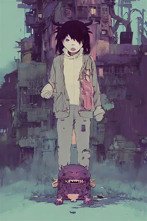 Artstation Adorable Demon 07 Artworks